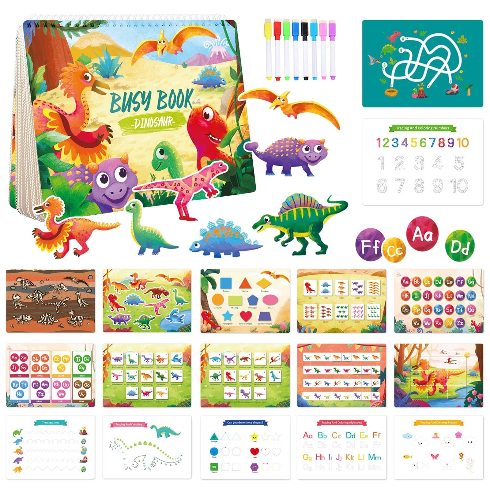 CMrtew Reusable Handwriting Practice Kit Handwriting for Kids ...