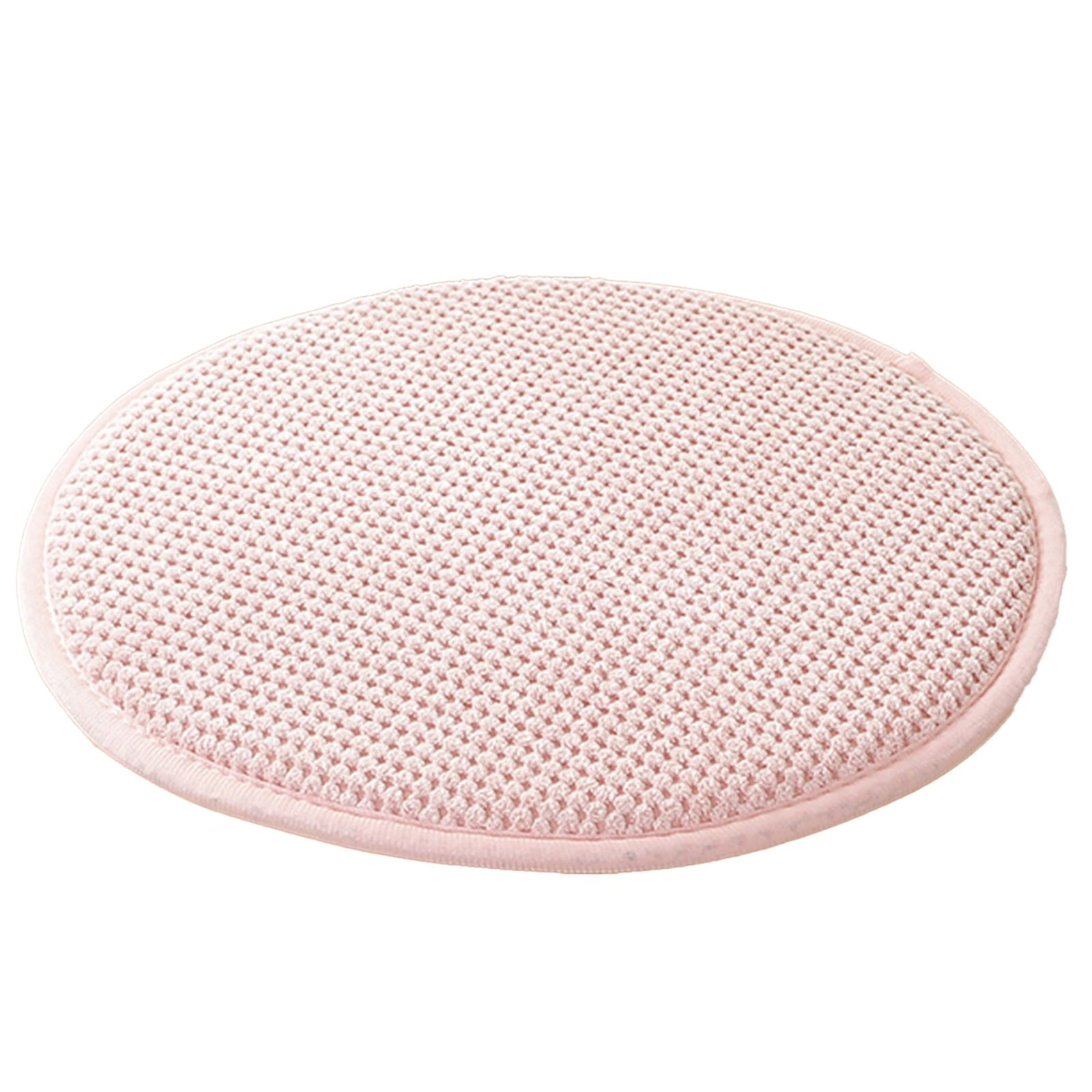 CMrtew Round Stool Chair Cushion 30cm Diameter Non-Slip Chair Pad for ...