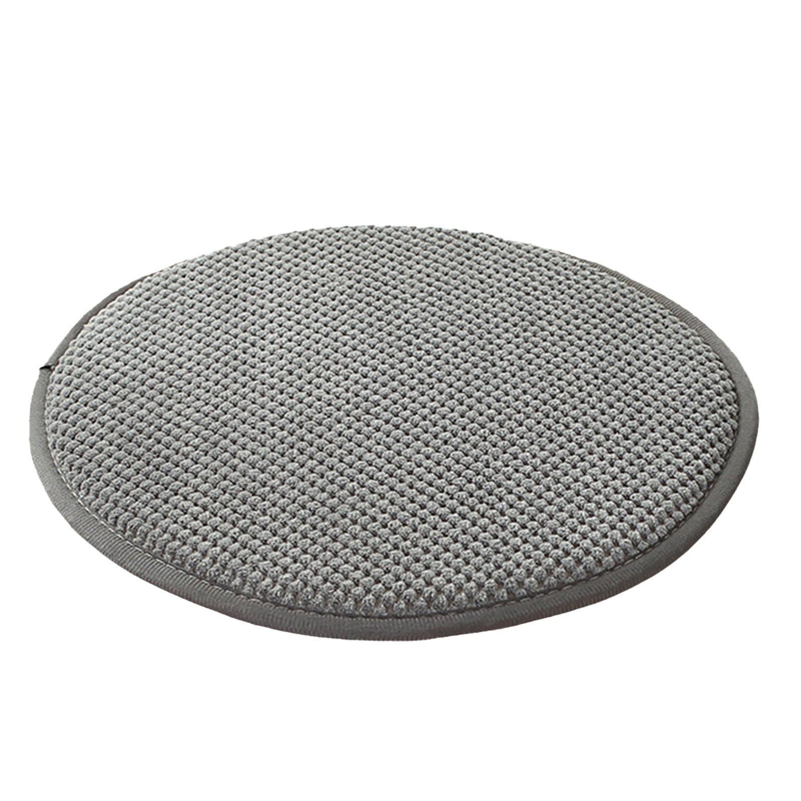 CMrtew Round Stool Chair Cushion 30cm Diameter Non-Slip Chair Pad for ...