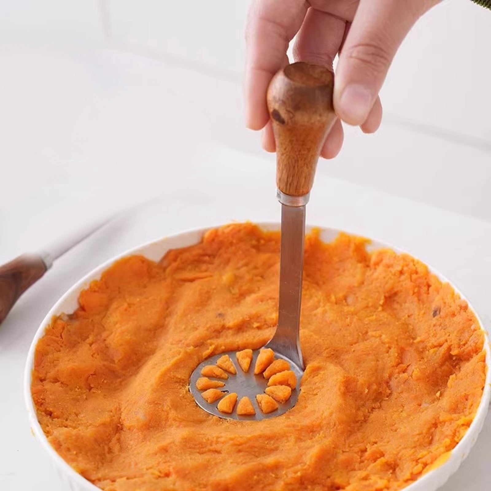 CMrtew Set of 4 Cheese Spreaders with Wooden Handles - Mini Butter ...