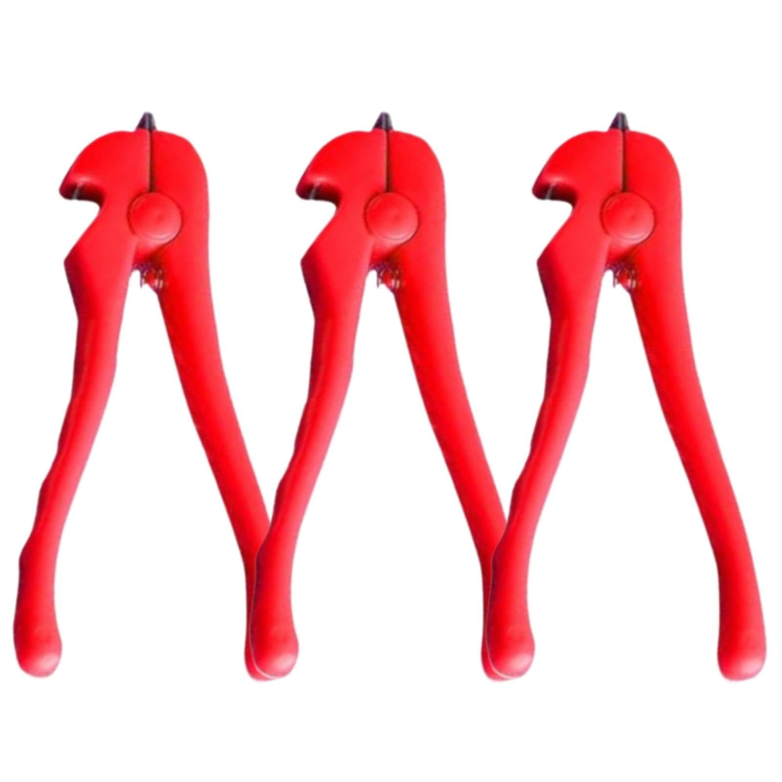 CMrtew Shellfish Shucking Pliers Spring-Loaded Clam Opener ...