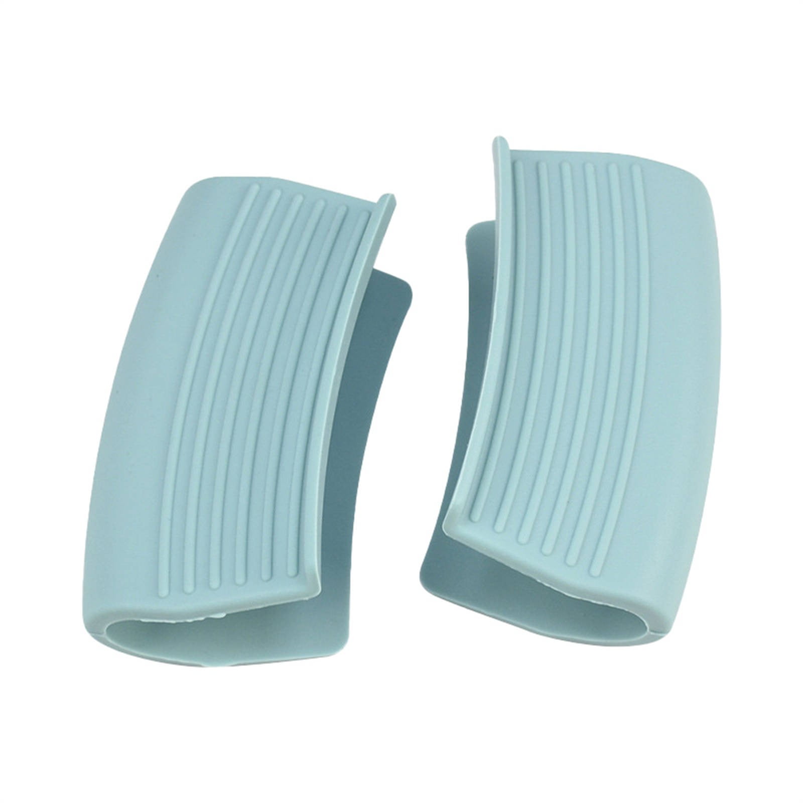 CMrtew Silicone Heat-Shield Handle Cover Fireproof Grips with Auto ...