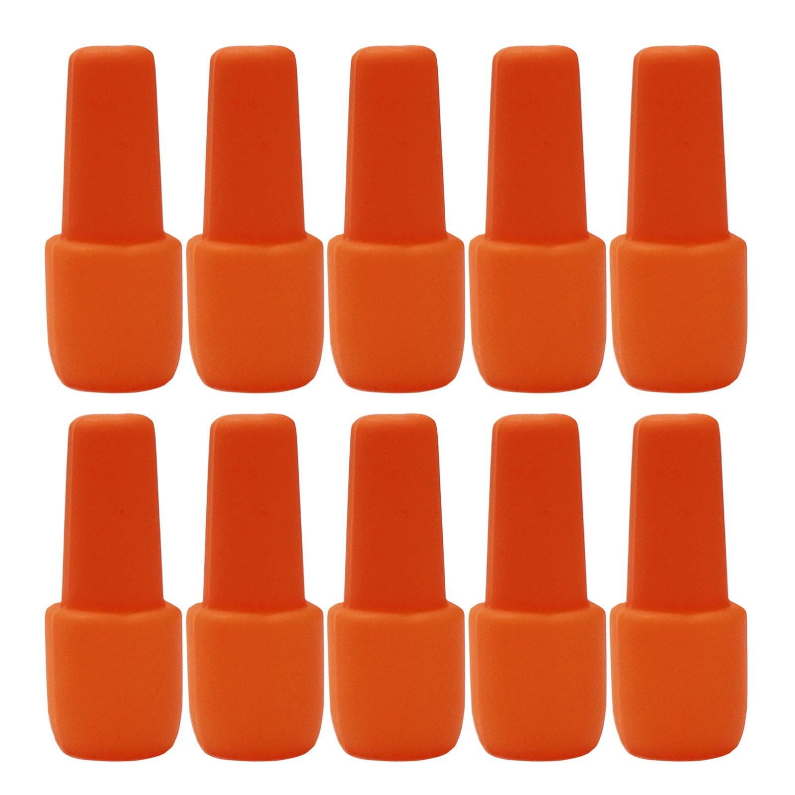 CMrtew Silicone Wine Stopper,10pcs Reusable and Unbreakable Glass ...