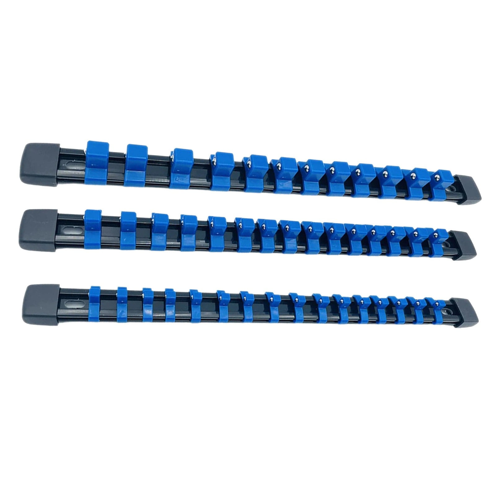 CMrtew Socket Organizer Drive Tool Bracket Kit Portable Plastic Socket ...