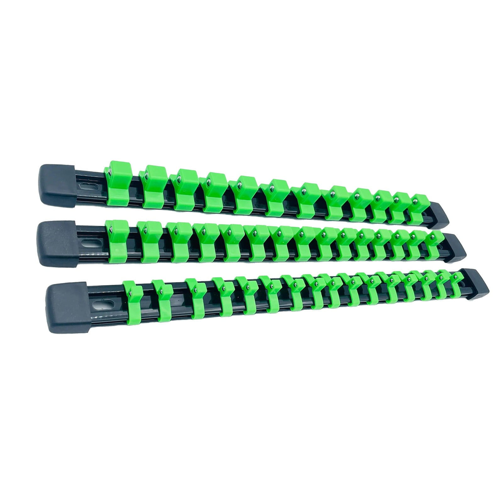 CMrtew Socket Organizer Drive Tool Bracket Kit Portable Plastic Socket ...