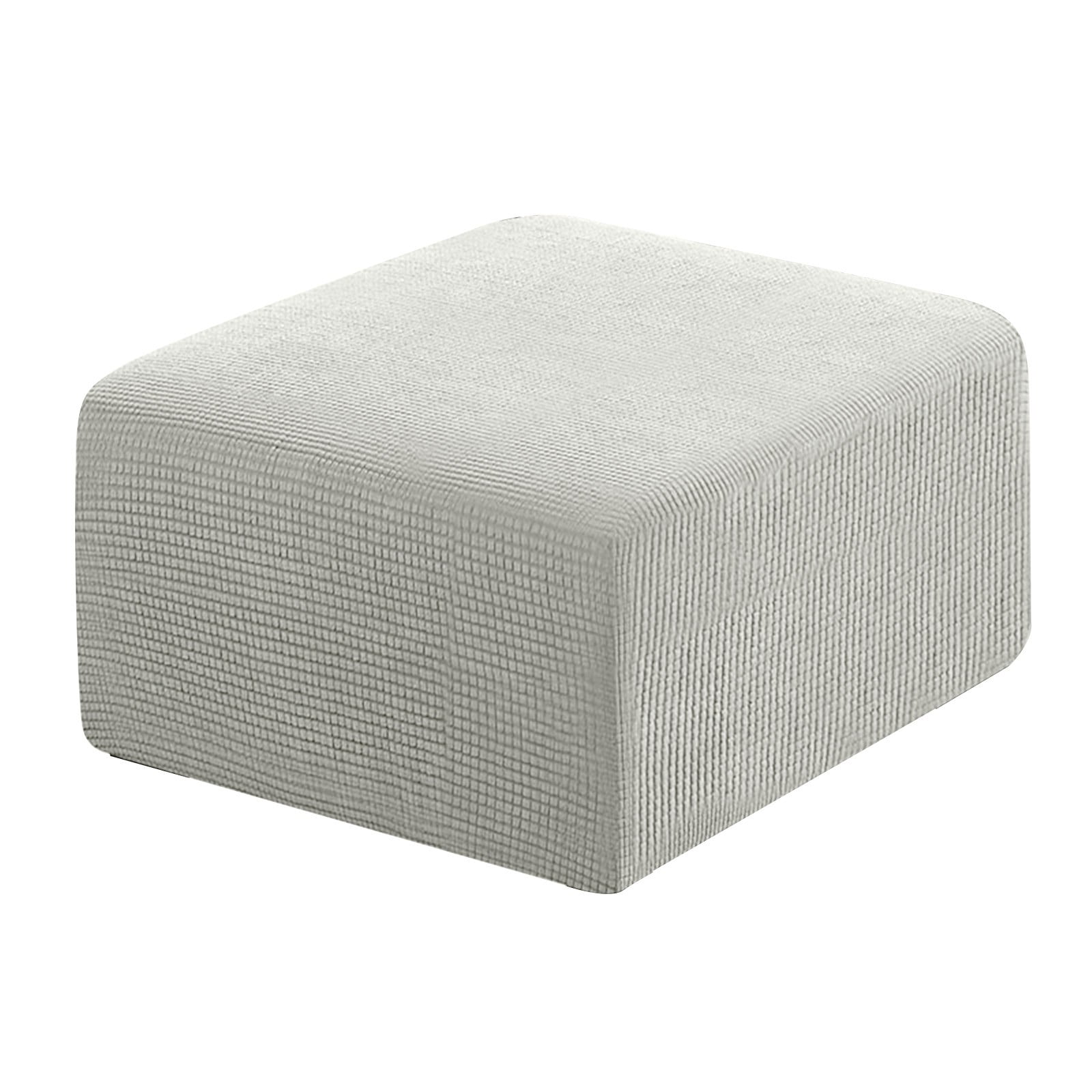 CMrtew Sofa Cover Soft Polyester Fabric Sofa Cover Covered Stool Cover ...