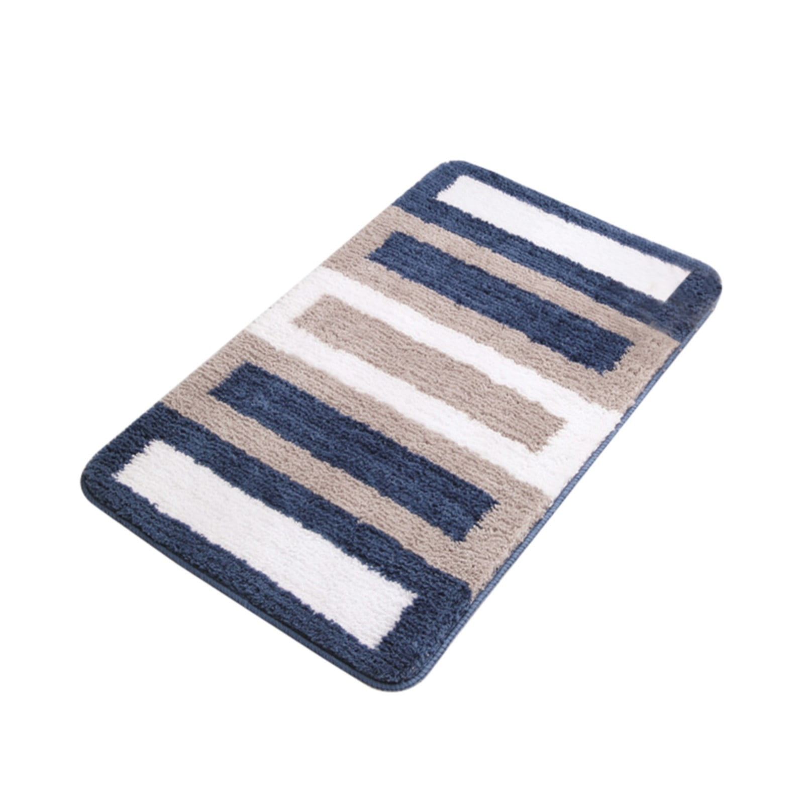 CMrtew Soft Comfortable Bathroom Rug Bath Mat Modern Anti Slip ...