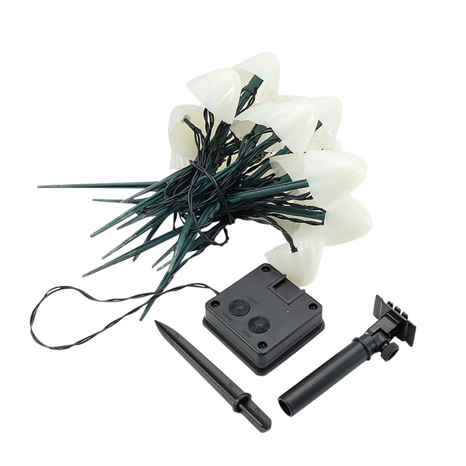 CMrtew Solar Lights Solar PathwayLights, Outdoor Solar Garden Lights ...