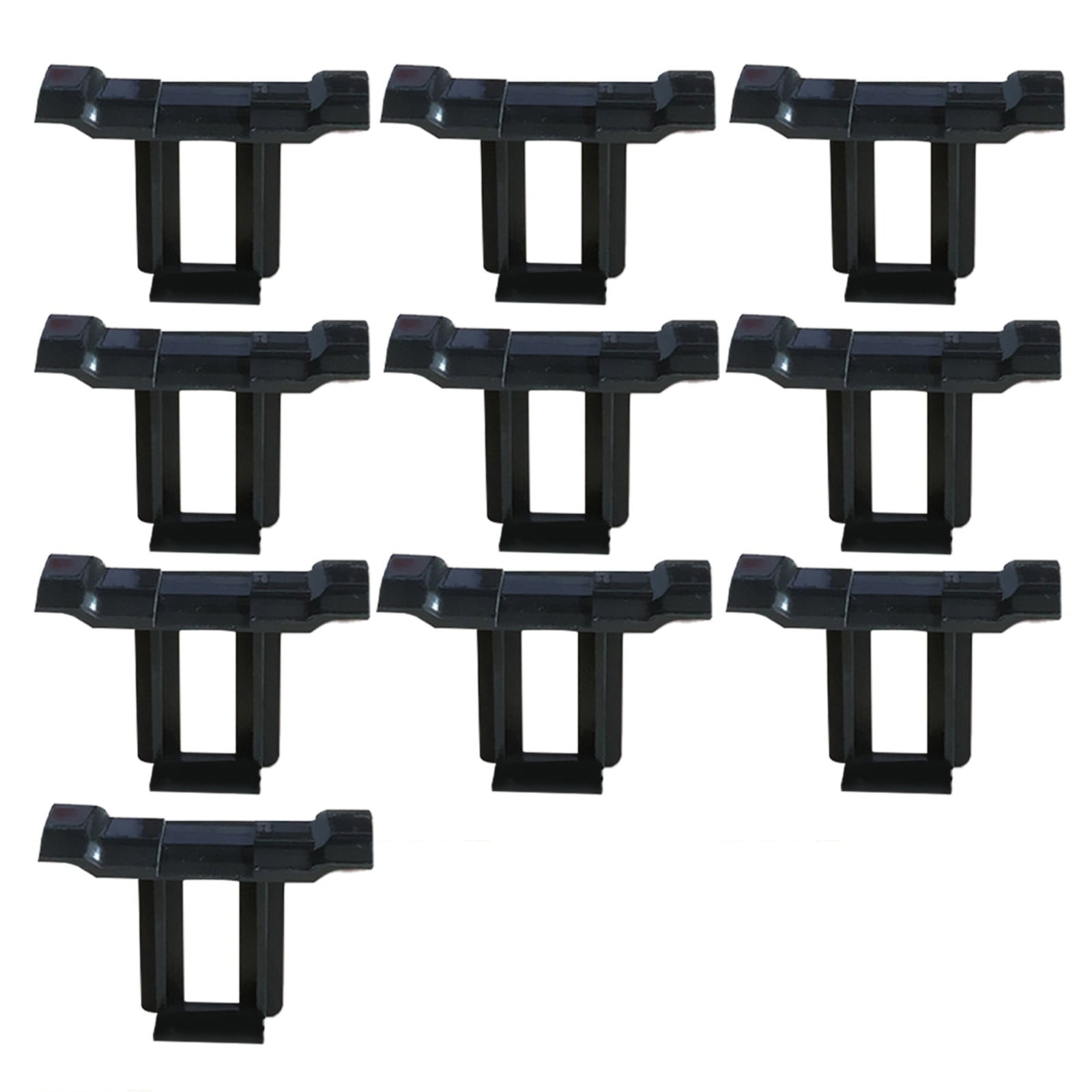 CMrtew Solar Panel Clamp Kit 10PCS | Aluminum Alloy Roof Drain Clips ...