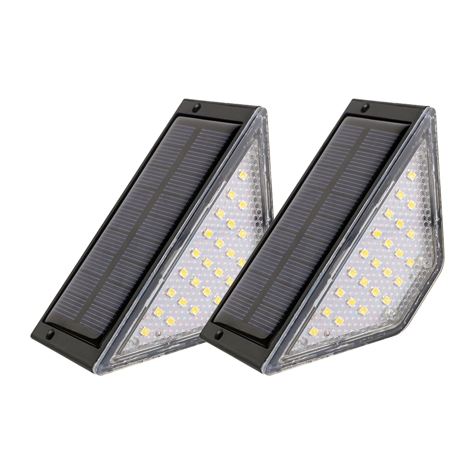 CMrtew Solar Staircase Step Light Outdoor Induction Step Light Outdoor ...