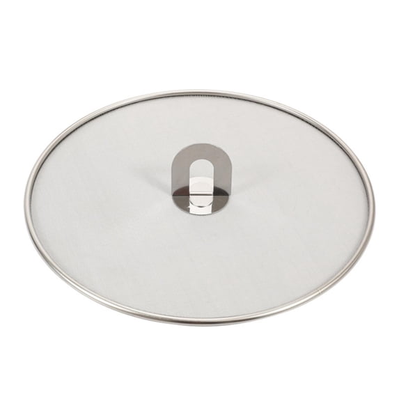 CMrtew Splatter Screen for Kitchen, Stainless Steel Fine Mesh Splatter ...