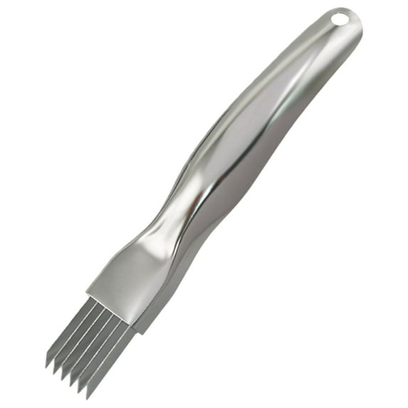CMrtew Stainless Steel Green Onion Slicer, Green Onion Shredder with ...