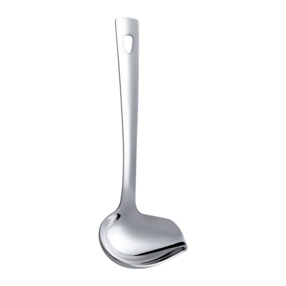 CMrtew Stainless Steel Sauce Ladle, Metal Gravy Soup Ladle Drizzle ...