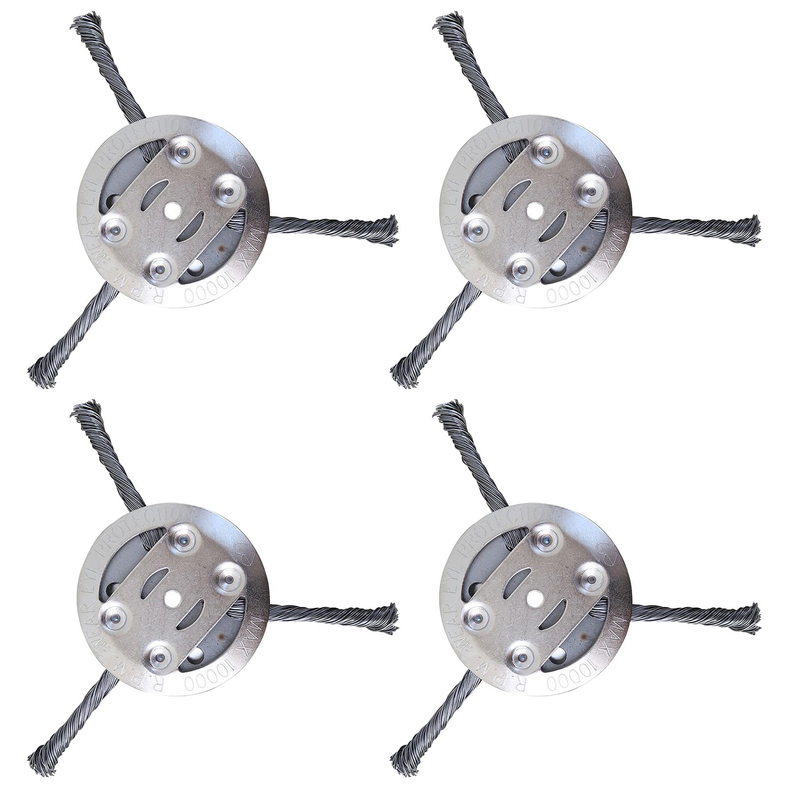 CMrtew Steel Wire Brush Cutter Steel Wire Trimmer Head Mower Wire ...