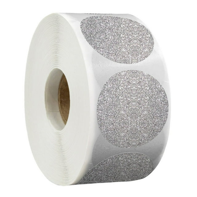 Cmrtew Stickers Roll 300pcs Thank You Stickers Lables For Baking Packaging Envelope Seals Small