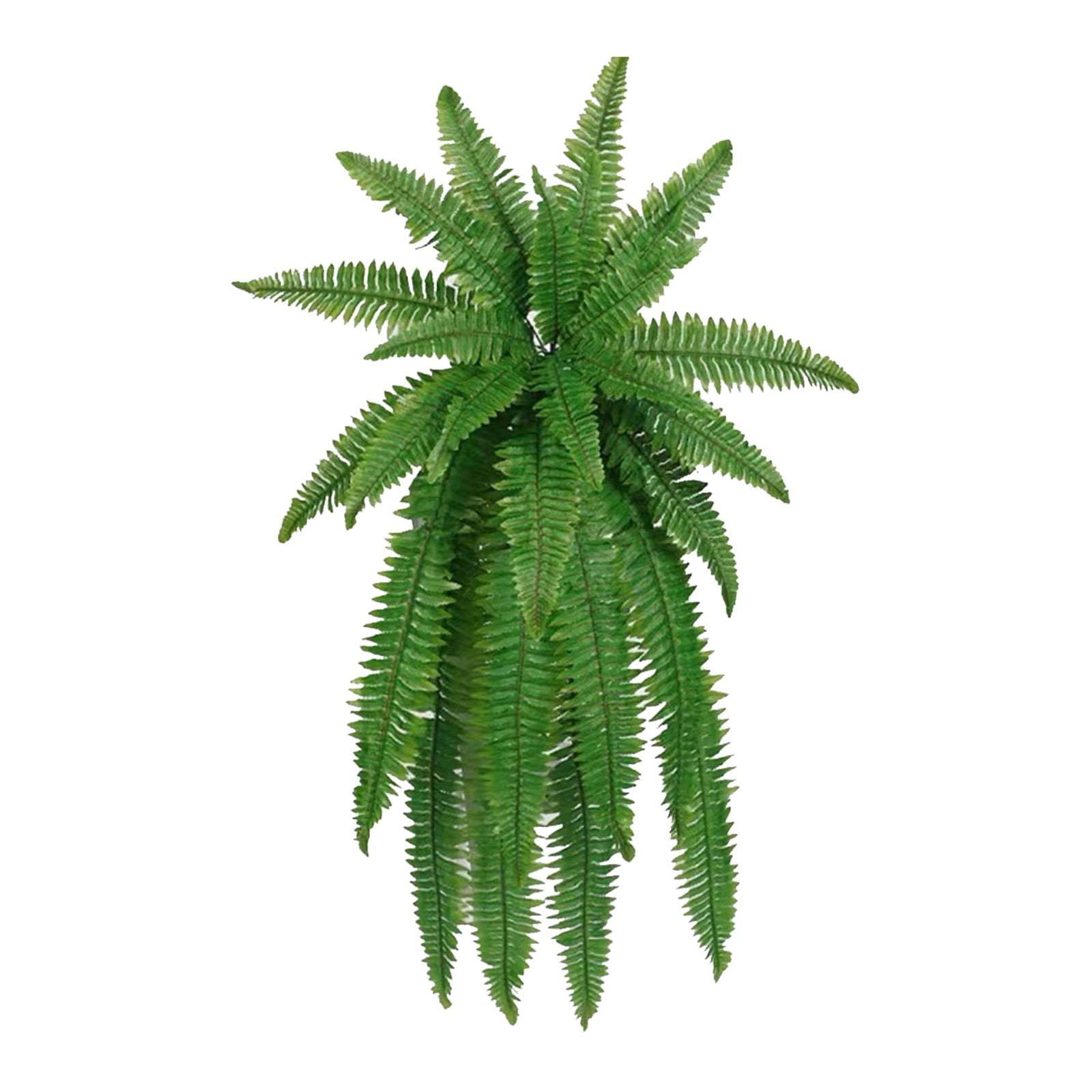 CMrtew Ultra-Realistic Artificial Ferns for Outdoor | Faux Fern for ...