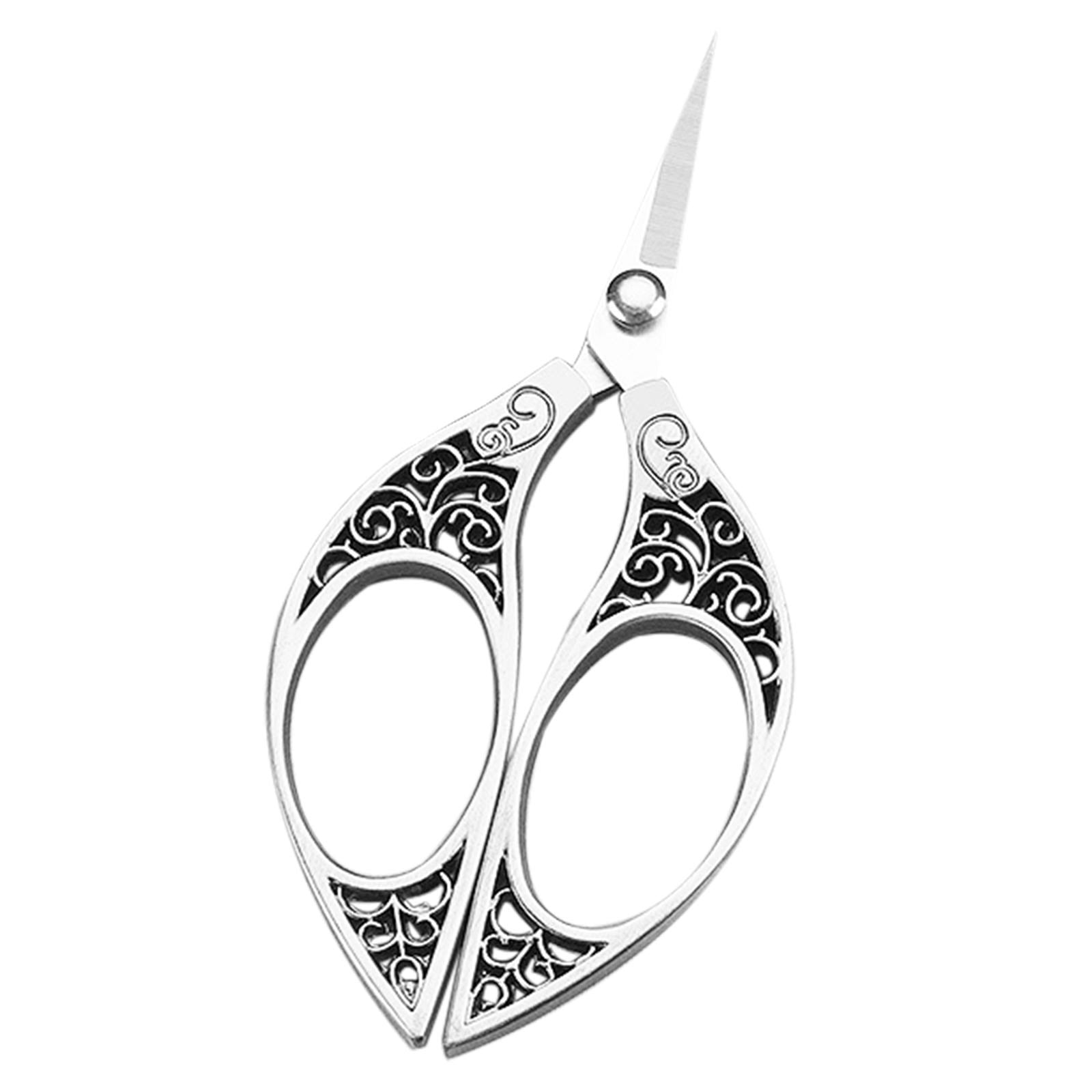 CMrtew Vintage Gold Tailor Scissors Stainless Steel Thread Snips with ...