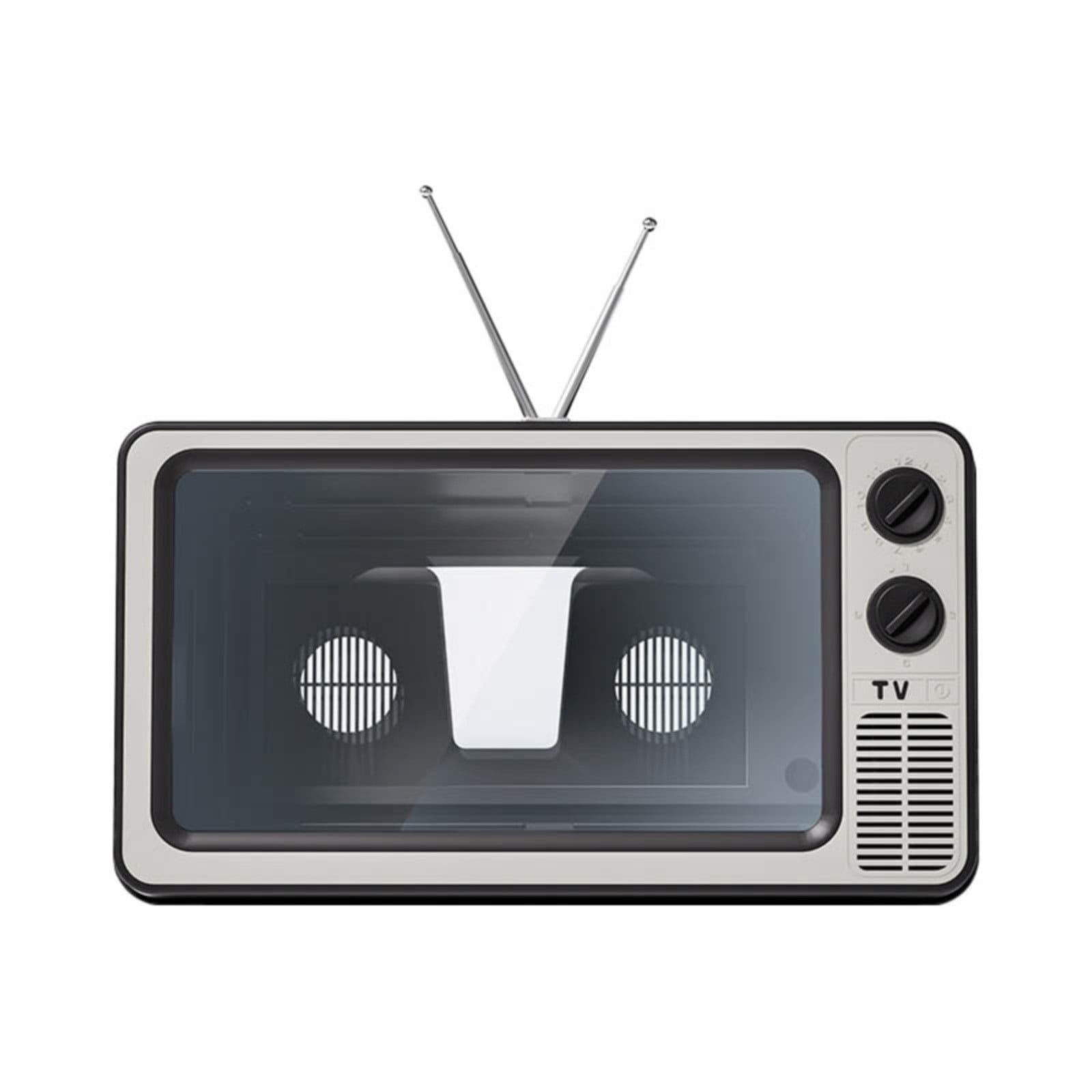 CMrtew Vintage Portable Plastic Radio Ornament Combining Nostalgic ...