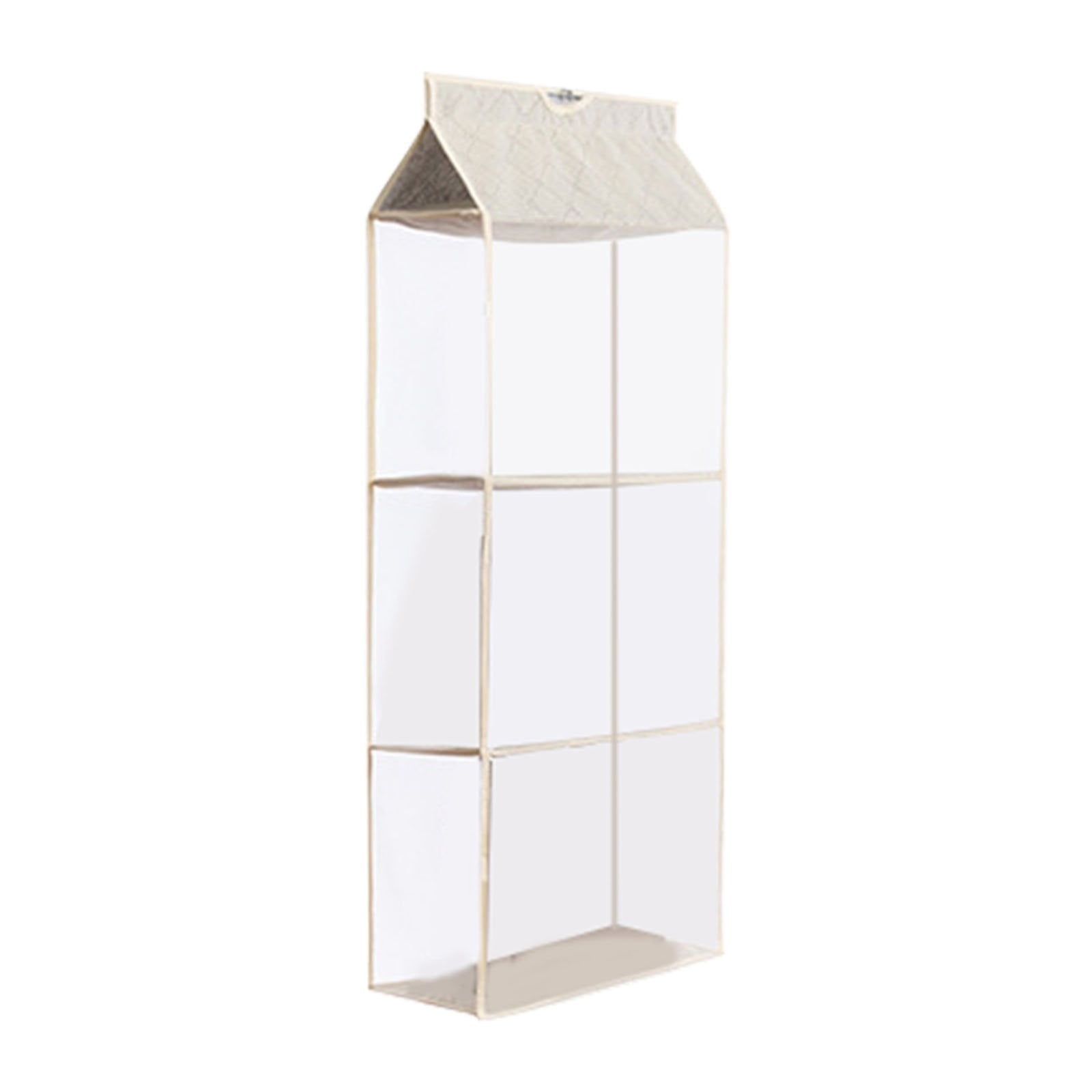 CMrtew Wardrobe Handbag Storage Rack Heavy Duty Mesh Frame Hanging ...
