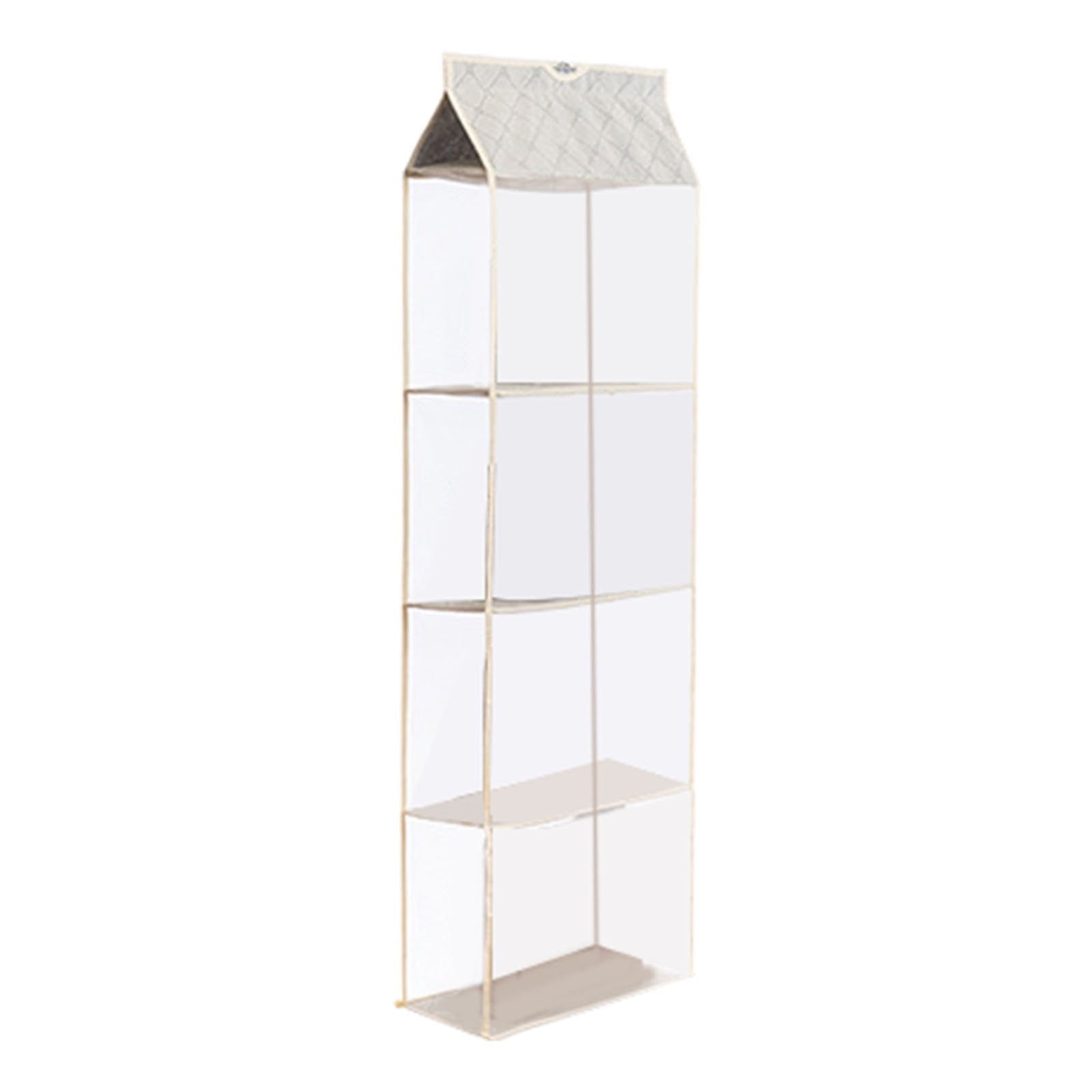 CMrtew Wardrobe Handbag Storage Rack Heavy Duty Mesh Frame Hanging ...