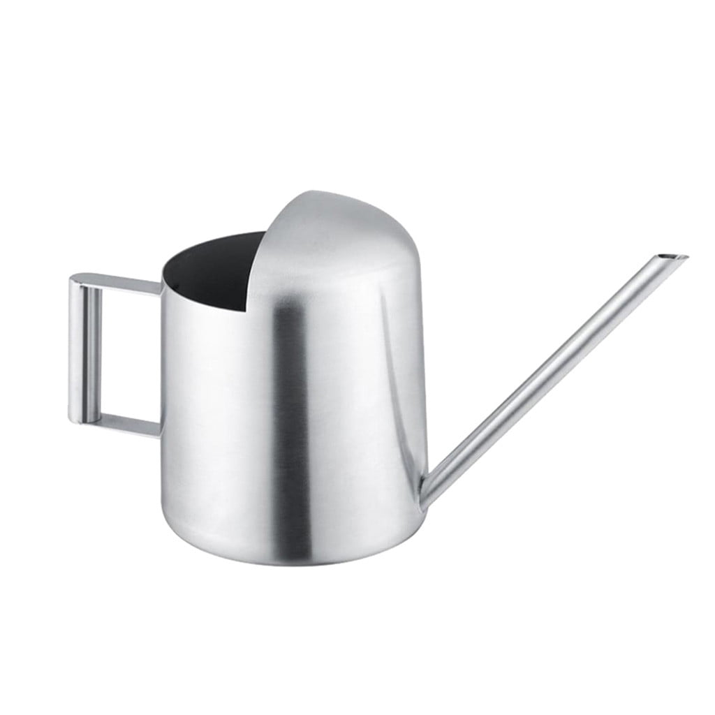 CMrtew Watering Cans,300ml Stainless Steel Long Spout Small Watering ...