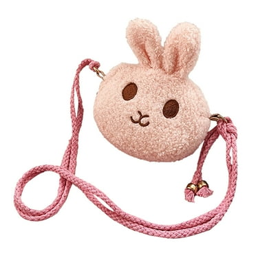 Claire's Popper Bunny Crossbody Bag Purse Fidget Toy - Walmart.com