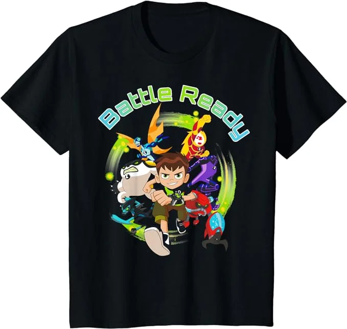 CN Ben 10 Battle Ready Group Shot. - Walmart.com