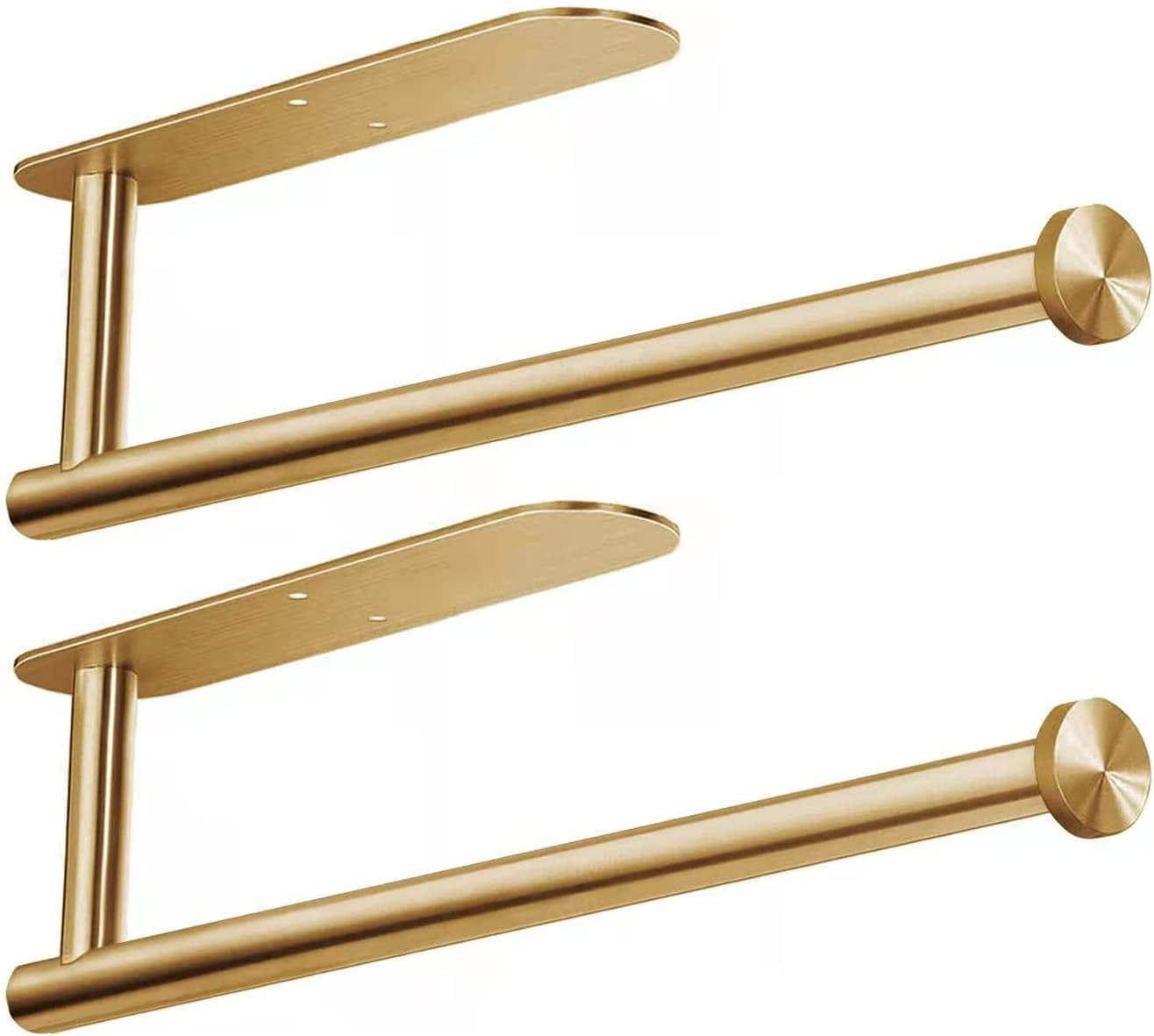 CN Paper Towel Holders for Kitchen,Paper Towels Bulk- Self-Adhesive ...