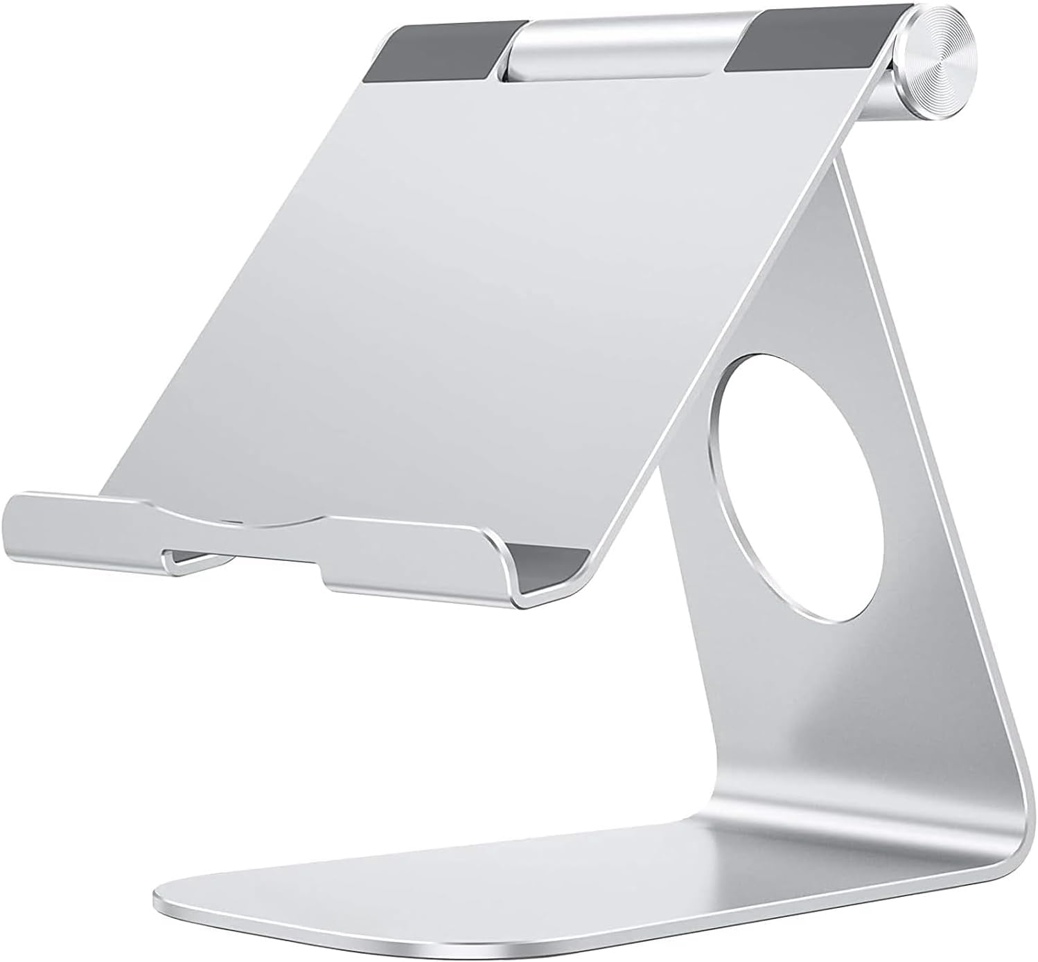 CN Tablet Stand Holder Adjustable, T1 Desktop Aluminum Tablet Dock ...