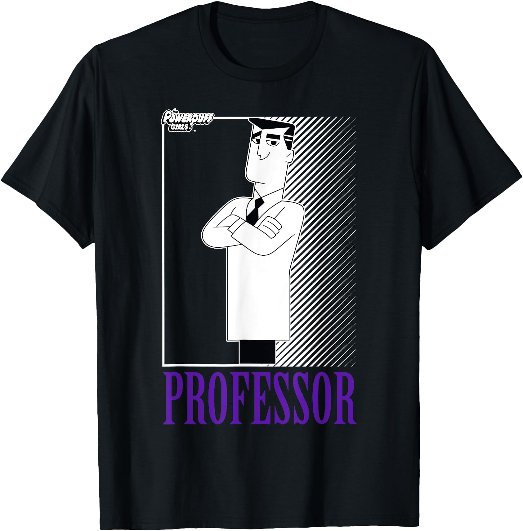 CN The Powerpuff Girls Professor Portrait T-Shirt - Walmart.com