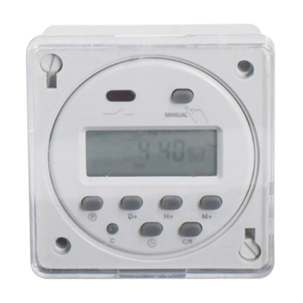 CN101A LCD time switch time relay street light billboard power supply ...