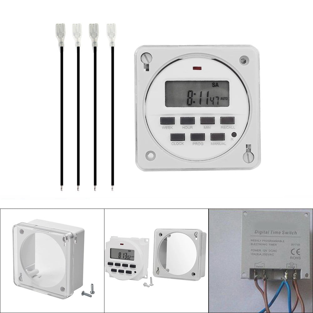 Cn101A Lcd Time Switch Time Relay Street Light Billboard Power Supply ...