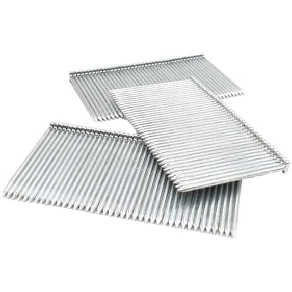 CN25AL-2PK 14 Gauge Concrete T-Nails for Concrete Nailers 2-1/2 Inch ...