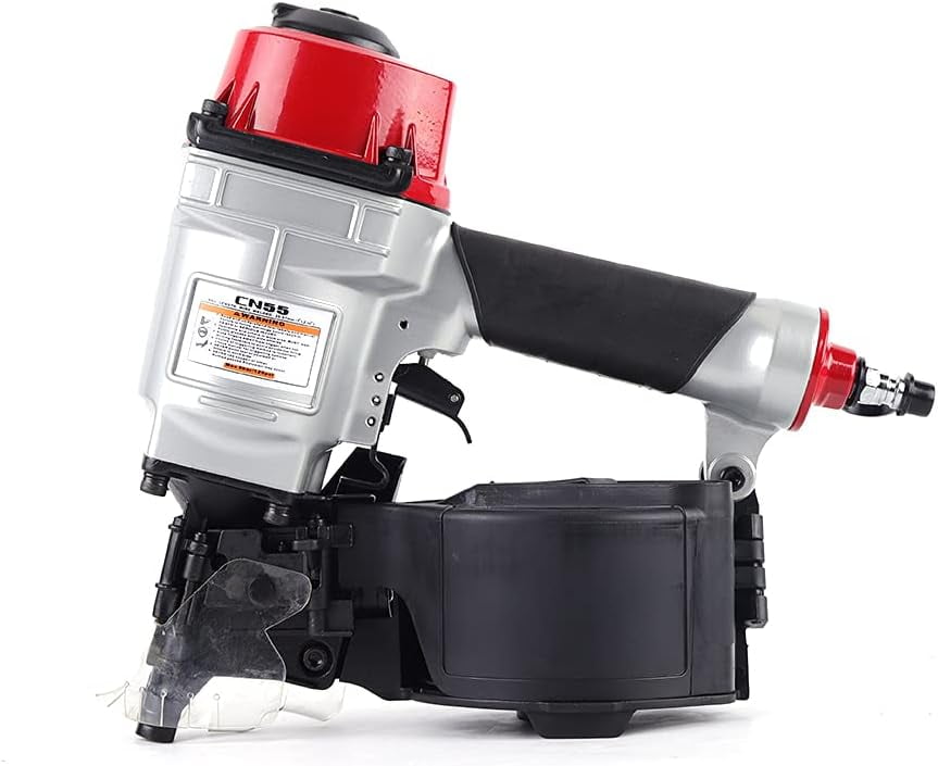CN55 Coil Siding Nailer, Pneumatic Siding Coil Nailer 1 inch to 2-1/4 ...
