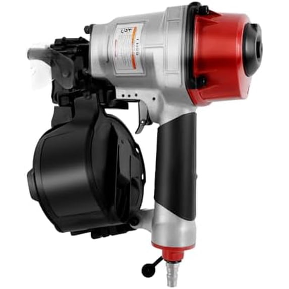 CN55 Pneumatic Siding Nail Gun Fence Nailer, Pneumatic Coil Nailer, 75 ...