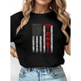 CNA American Flag Patriotic Pride Nurse T-Shirt for Women Men - Walmart.com