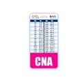 CNA Badge Buddy Vertical w/Height & Weight Conversion Charts (Pink ... CNA Badge Buddy Vertical w/Height & Weight Conversion Charts (Pink ...