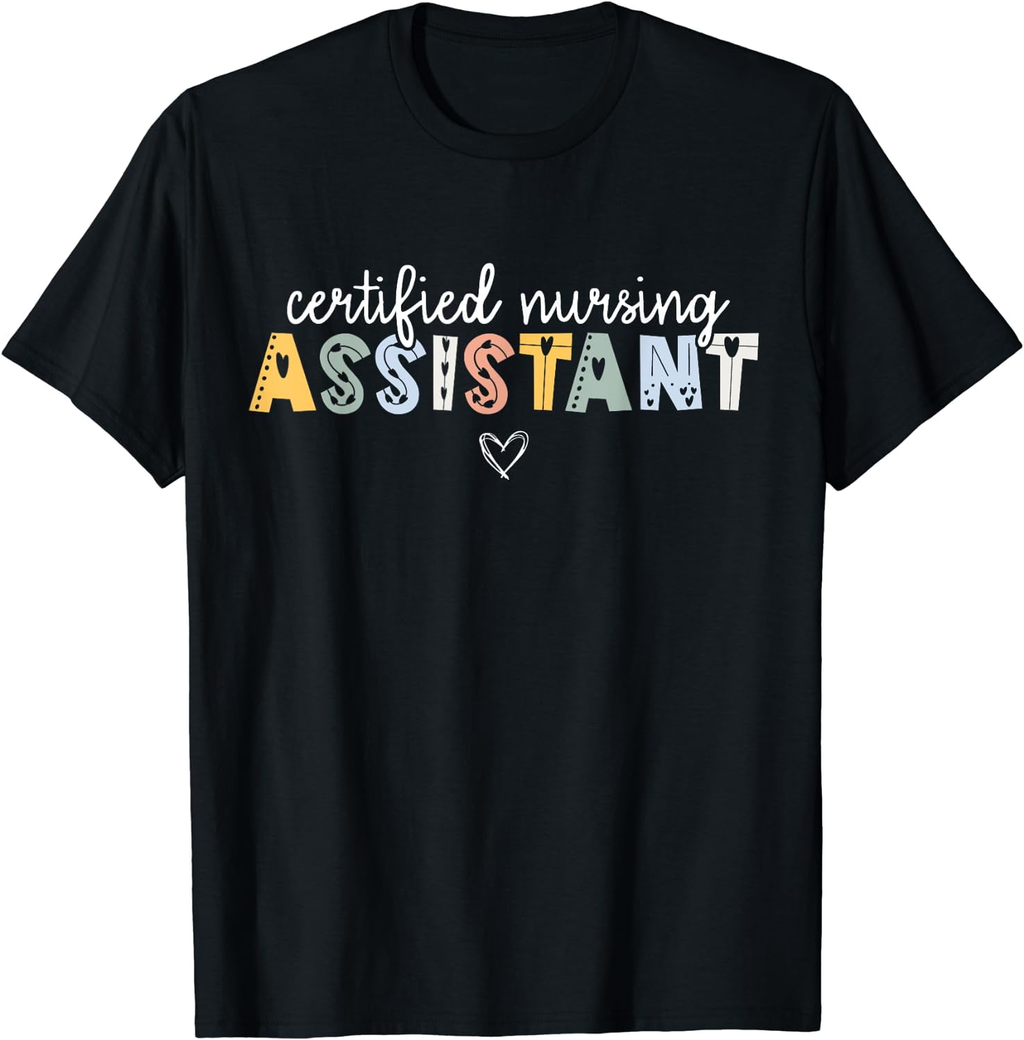 CNA Certified Nursing Assistant Appreciation Nurse Week 2023 T-Shirt ...