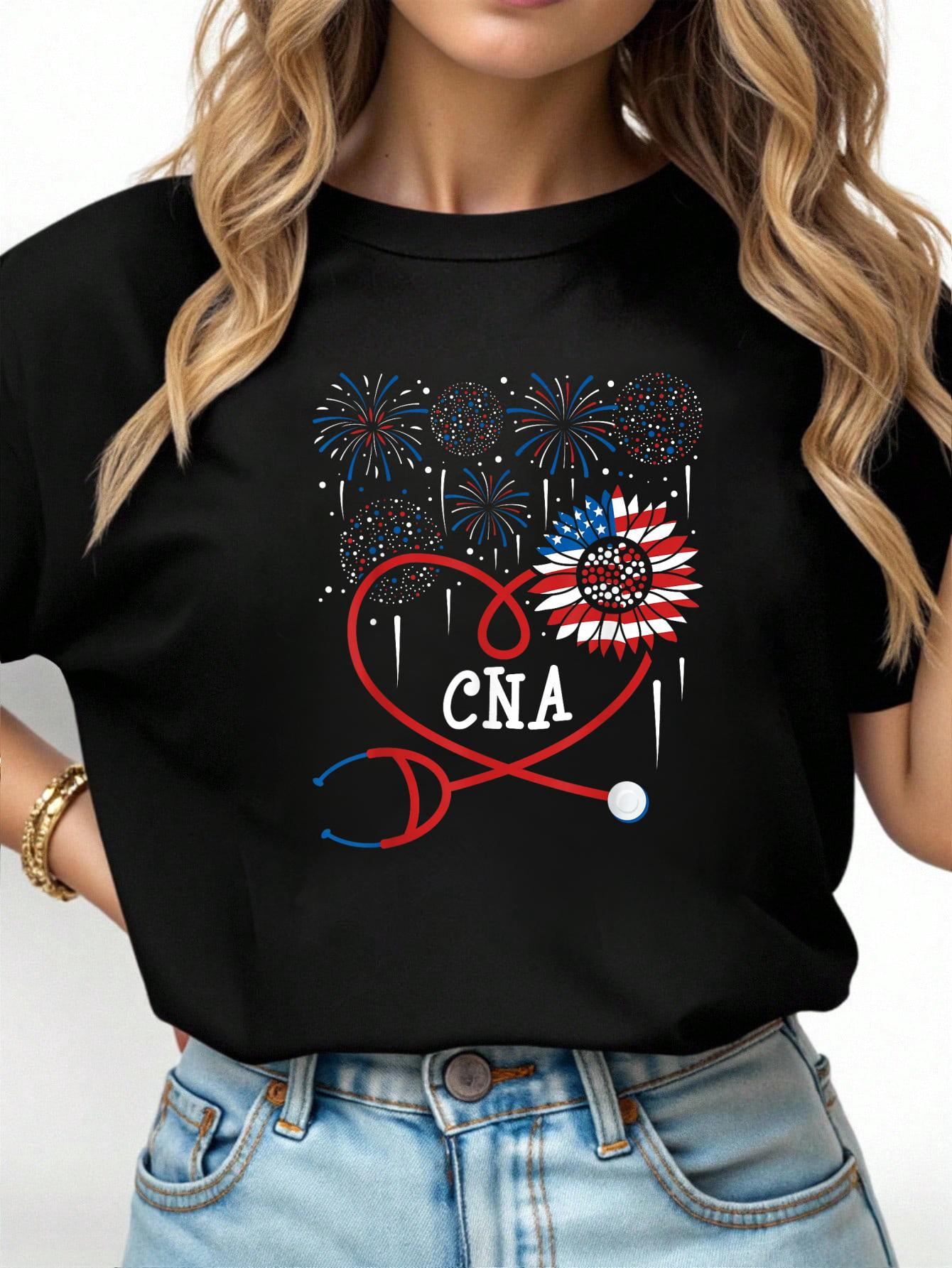 CNA - Certified Nursing Assistant Healthcare Practitioner T-Shirt ...