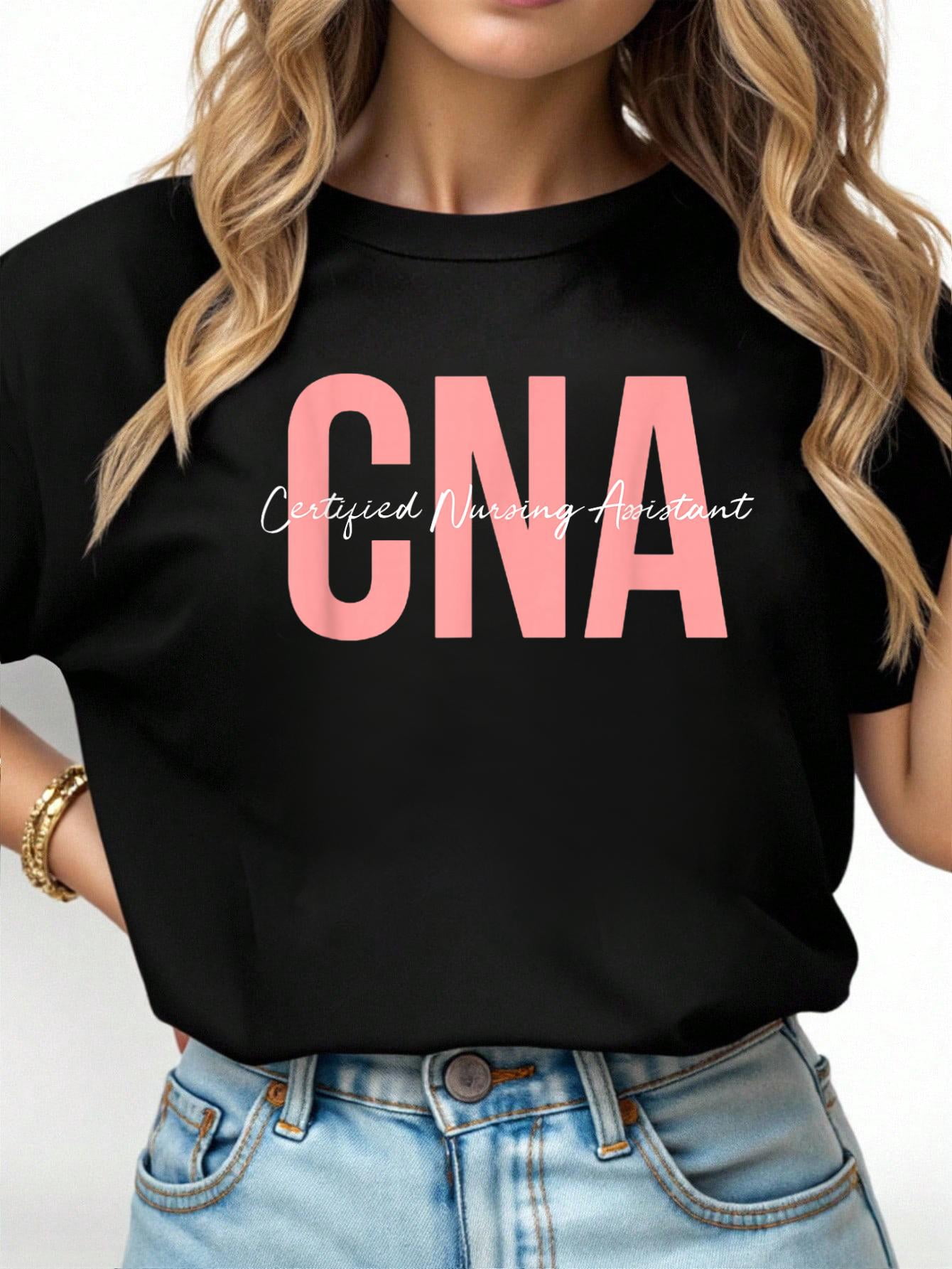 CNA Certified Nursing Assistant Medical T-Shirt - Walmart.com