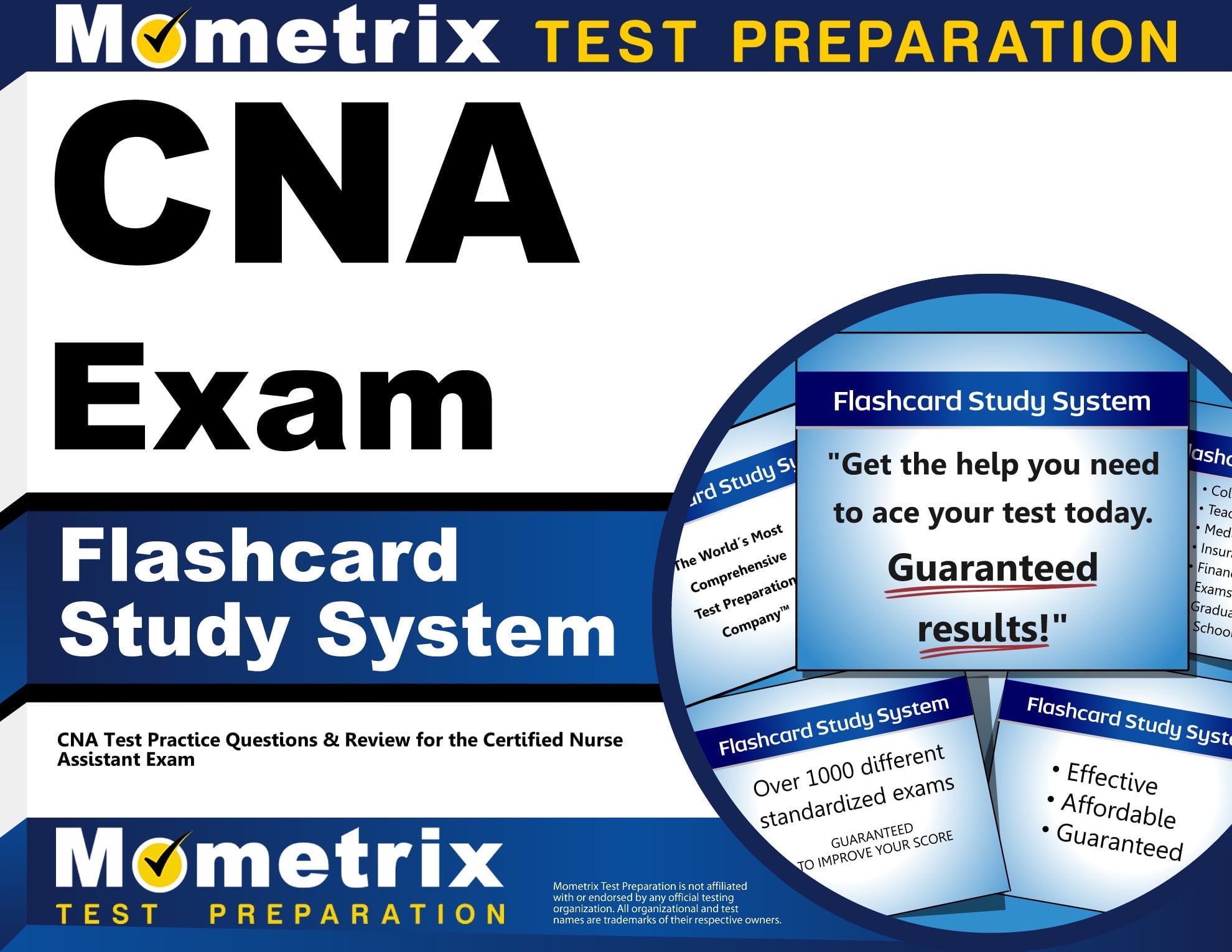 CNA Exam Flashcard Study System : CNA Test Practice Questions and ...