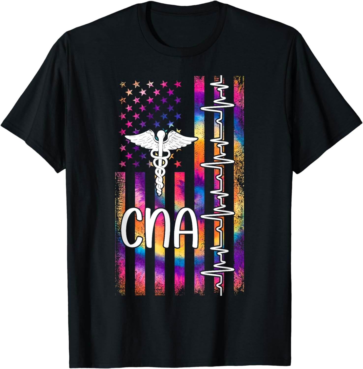 CNA Heartbeat Certified Nursing Assistant T-Shirt - Walmart.com