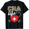 CNA Life Certified Nursing Assistant Medical Worker Hospital T-Shirt ...