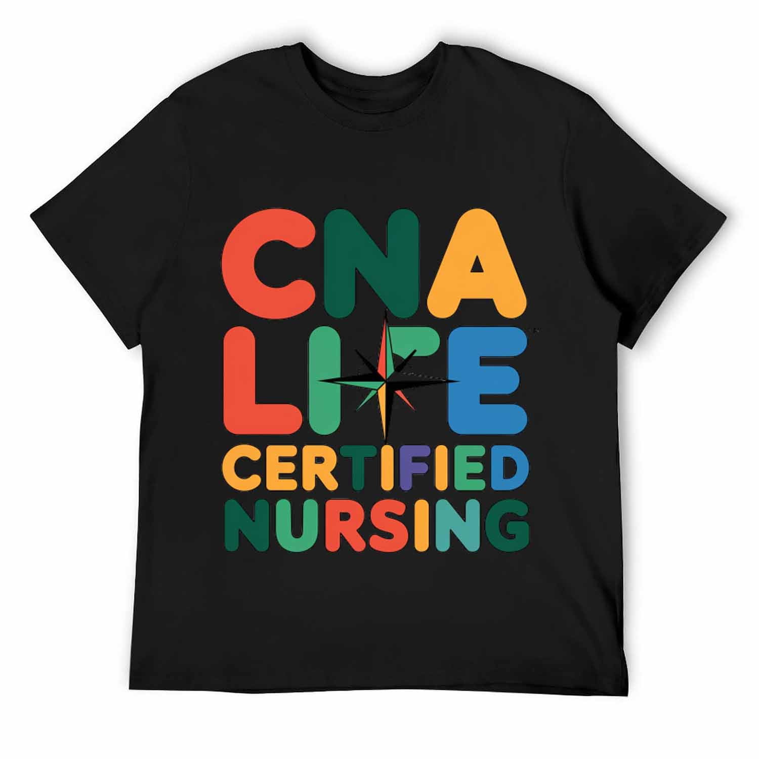 CNA Life Certified Nursing That'S My Bro I'M Just Here For Snack Bar Brother'S Baseball T-Shirt ...