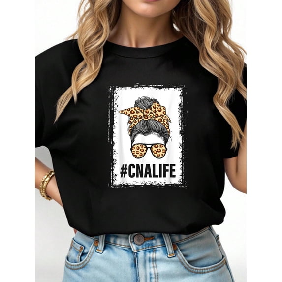 CNA Life T-Shirt - Walmart.com