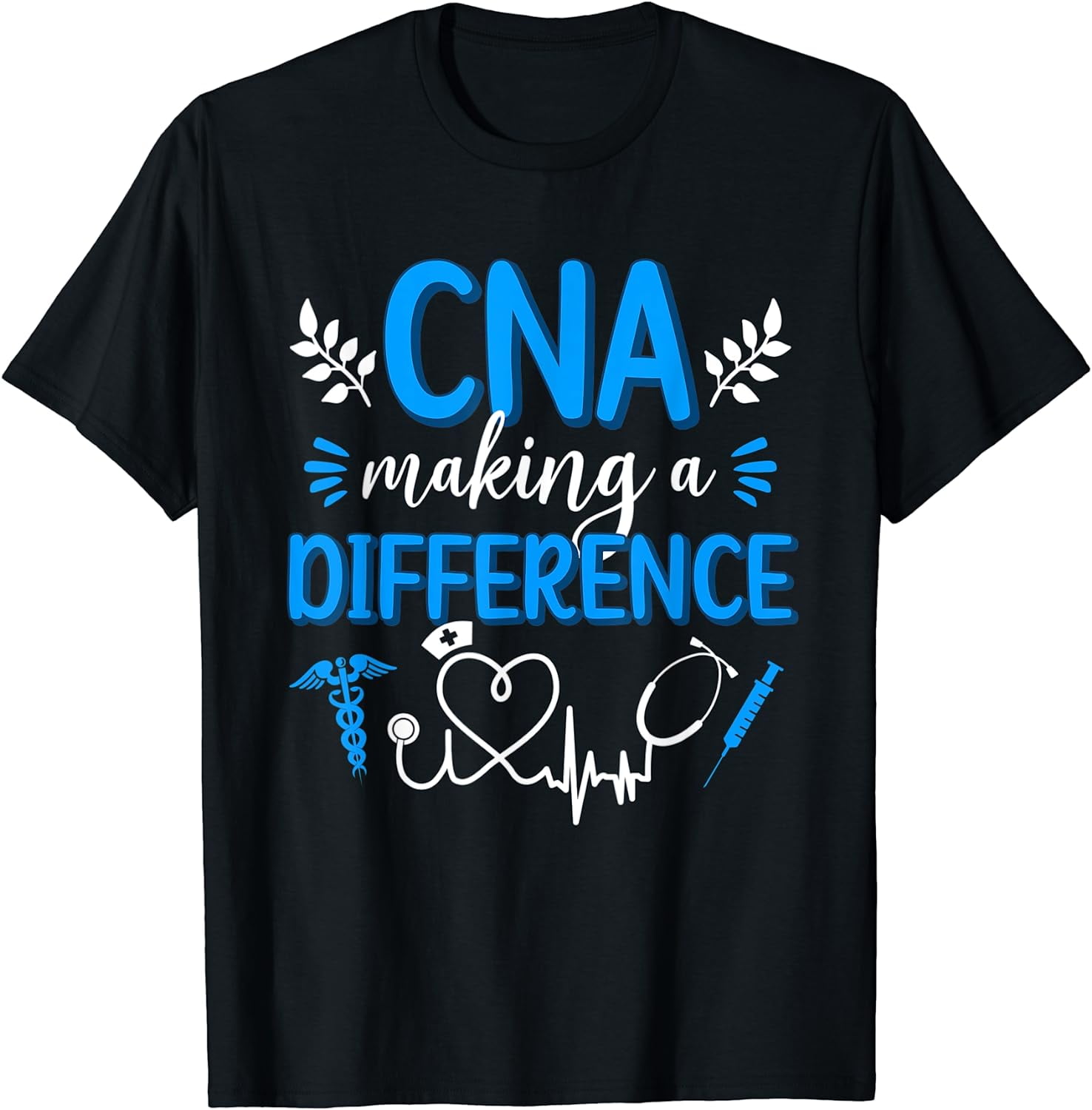 CNA Nurse Appreciation Certified Nurse Assistant T-Shirt - Walmart.com