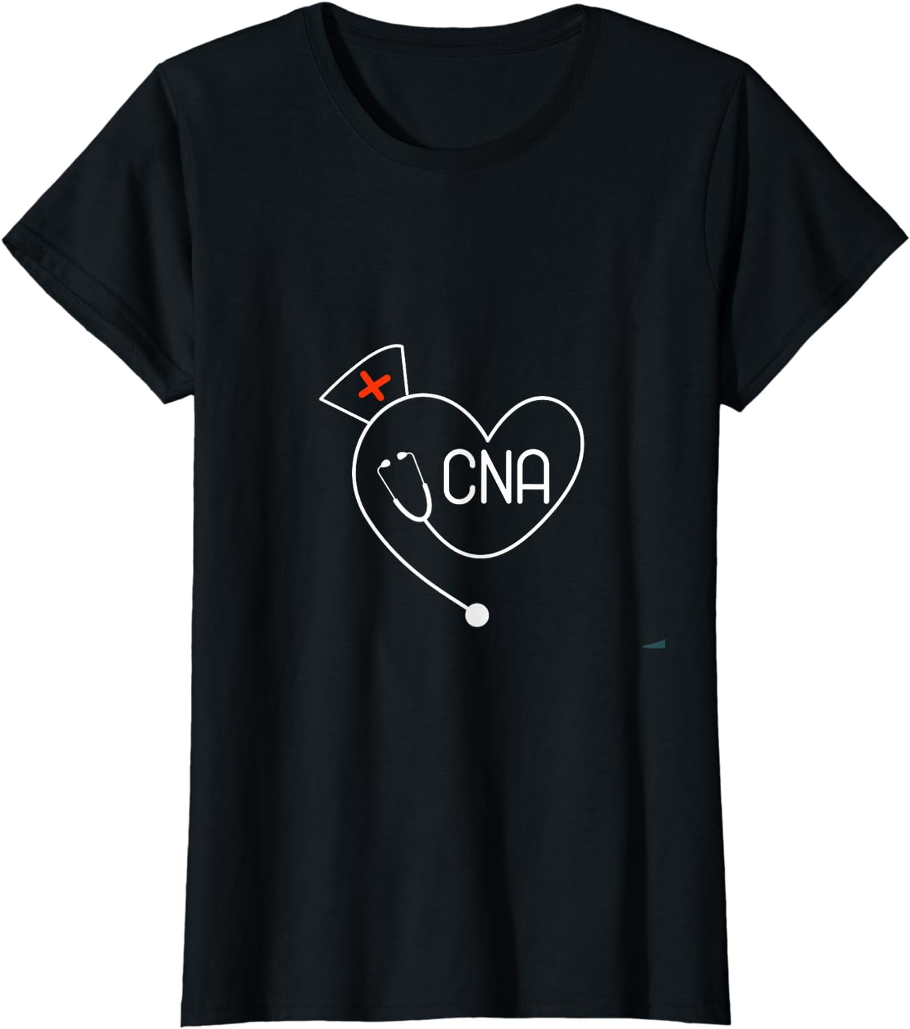 CNA Nursing Nurse Doctor Assistant Stethoscope Worker Gift T-Shirt - Walmart.com