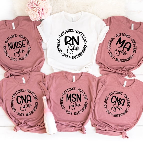 CNA Shirt CNA Life Nursing Assistant Shirt Health Care Hero Shirt Gift ...