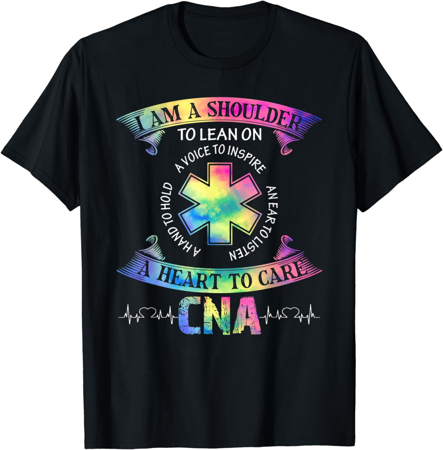 CNA Squad Appreciation Day Tie Dye For Women For Work T-Shirt - Walmart.com