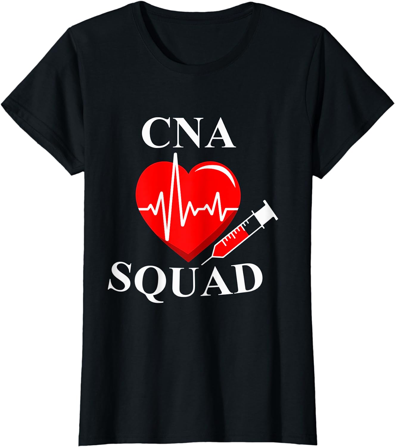 CNA Squad - Cute Certfied Nursing Assitant Idea T-Shirt - Walmart.com